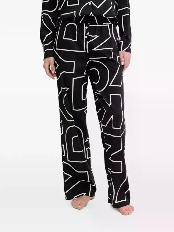 Dkny Logo-print Pajamas