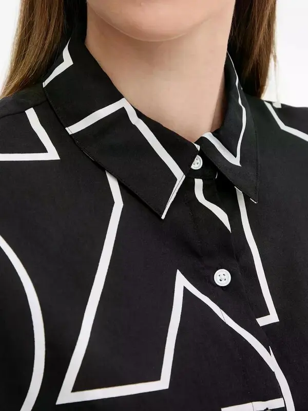 Dkny Logo-print Pajamas