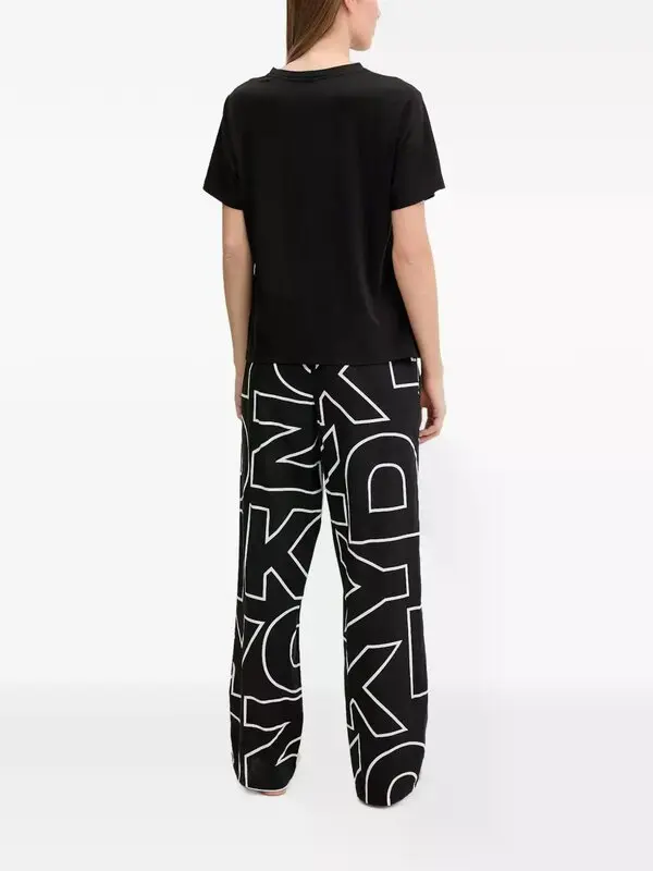 Dkny Logo-print Pajamas