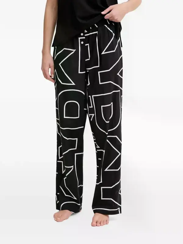 Dkny Logo-print Pajamas