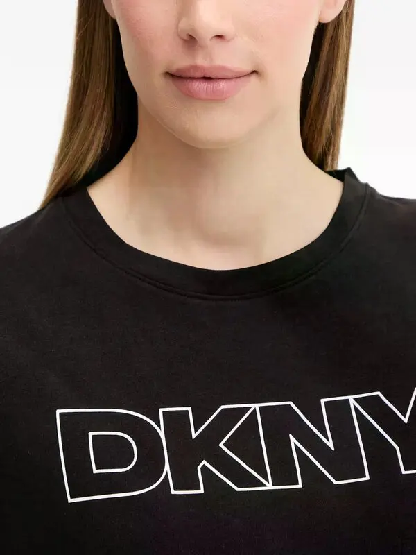 Dkny Logo-print Pajamas
