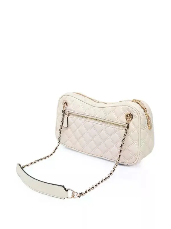 Guess Giully Quilted Leather Shoulder Bag
