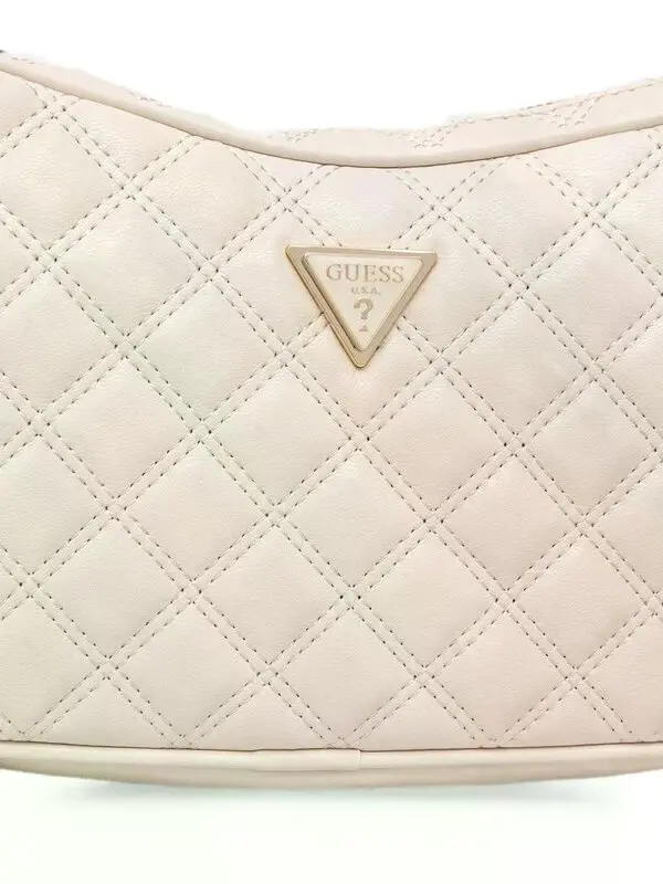 Guess Giully Quilted Leather Shoulder Bag