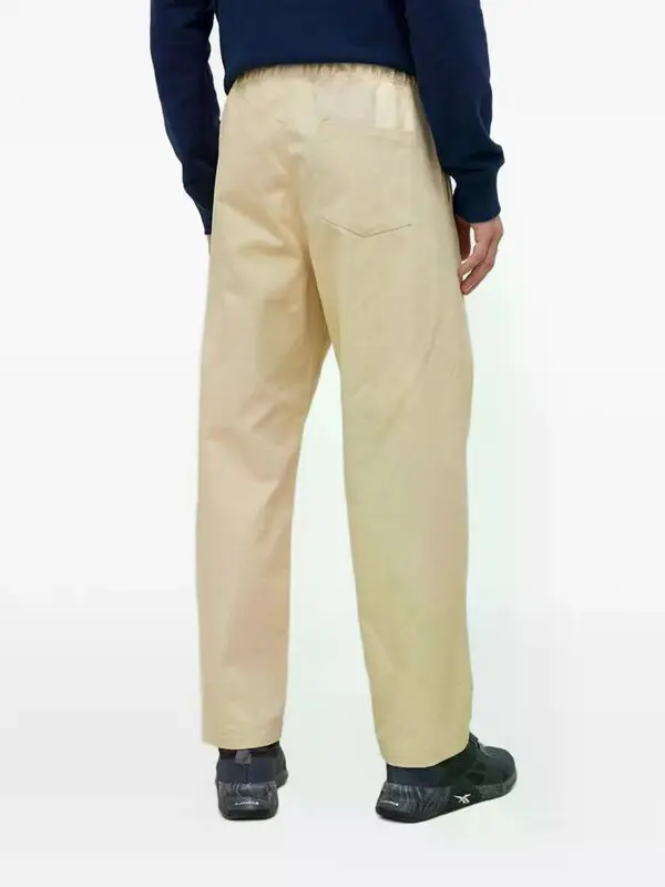 Champion Drawstring-waist Logo-patch Trousers