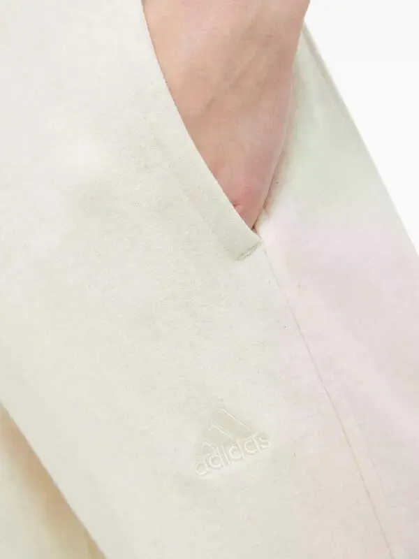 Adidas Drawstring-waist Logo-embroidered Track Trousers