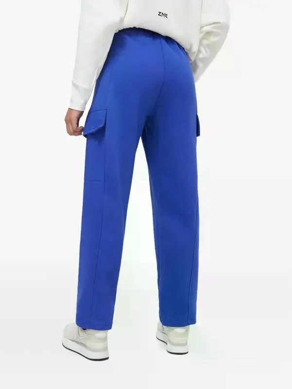 Adidas Logo-embroidered Cargo Trousers