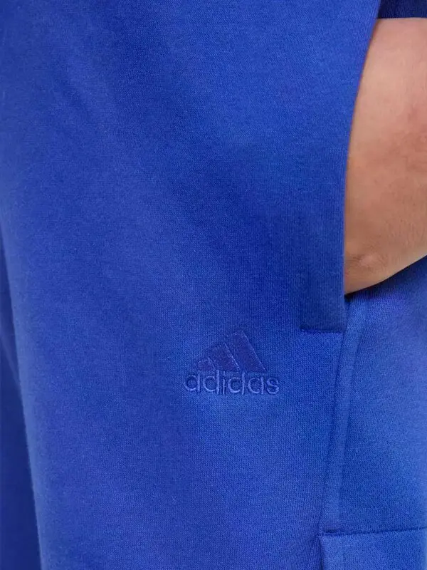 Adidas Logo-embroidered Cargo Trousers
