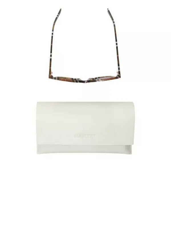 Burberry Checked Sunglasses