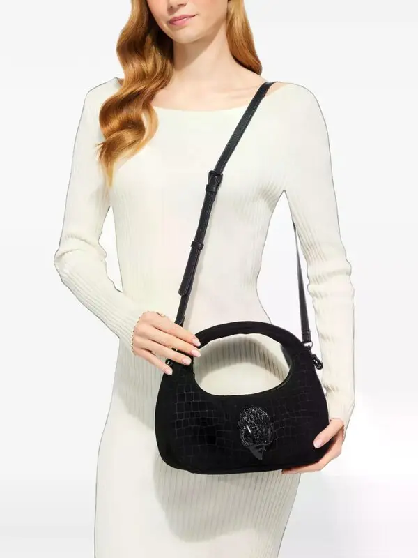 Kurt Geiger Small Oxford Drench Crescent Bag