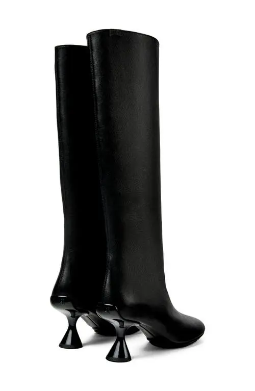 Camper Right Leather Knee High Boot
