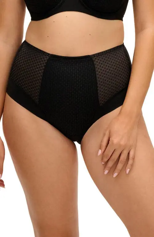 Fantasie Evolution Comfort High Waist Briefs - Black
