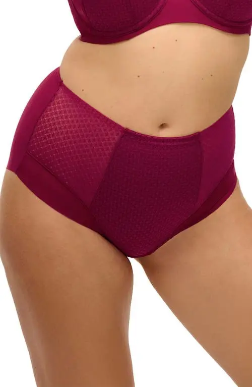 Fantasie Evolution Comfort High Waist Briefs - Ruby
