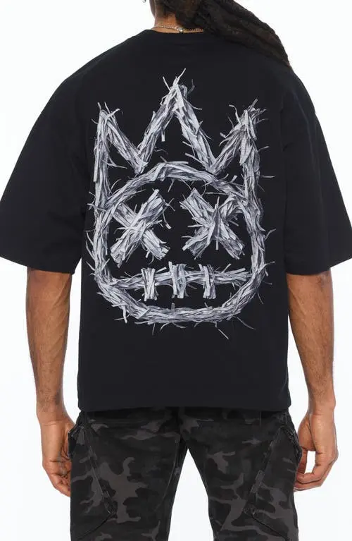 CULT OF INDIVIDUALITY Cult Graphic Oversized T-shirt