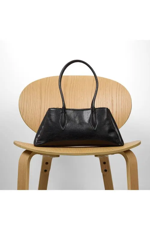 Aldo Avanieex Lizard Embossed Faux Leather Shoulder Bag