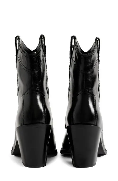 Zadig&Voltaire Cara Leather Western Boot