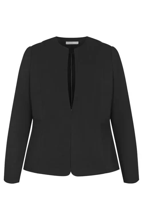 City Chic Peyton Ponte Jacket