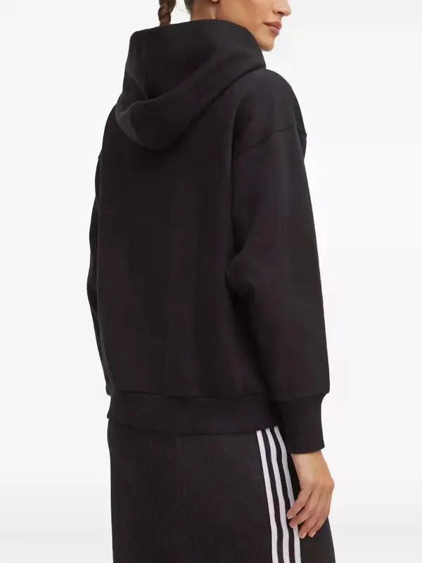 Adidas All Szn Logo-detail Hoodie