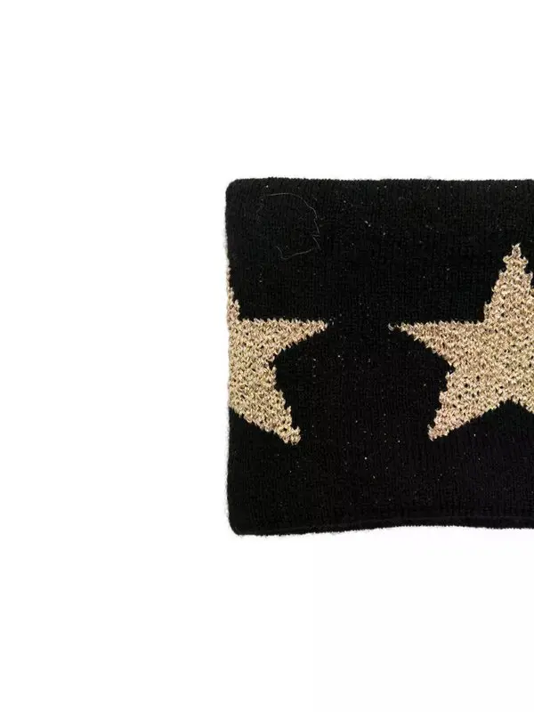 Goldbergh Cosmic Star-intarsia Headband