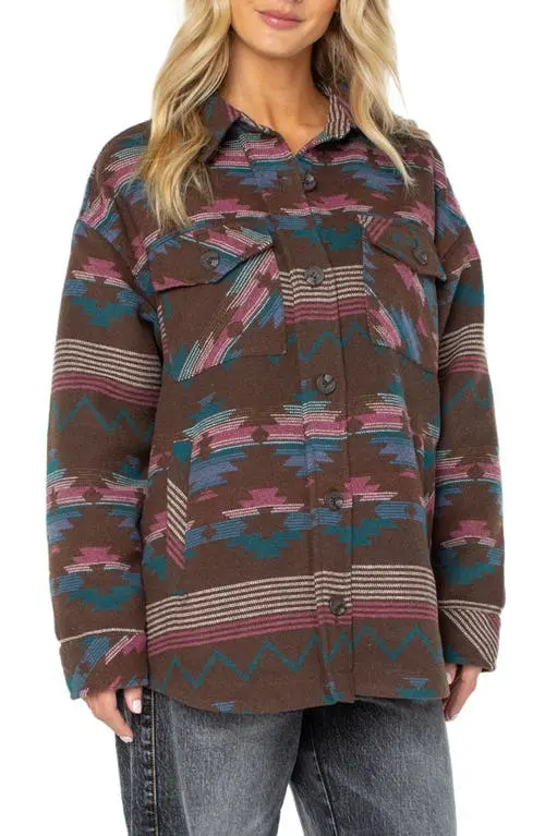 Roxy Overlander Quilted Shirt Jacket