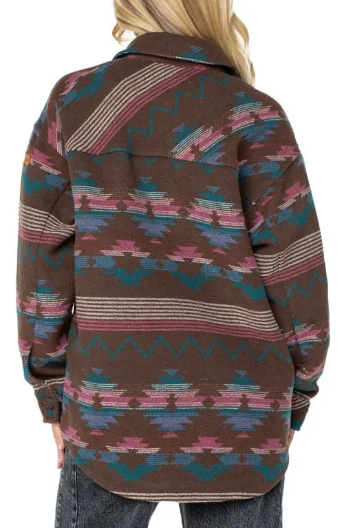 Roxy Overlander Quilted Shirt Jacket