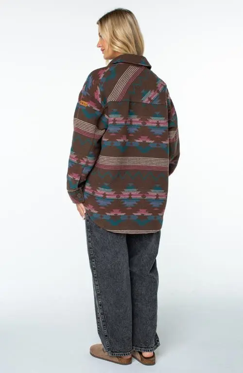 Roxy Overlander Quilted Shirt Jacket