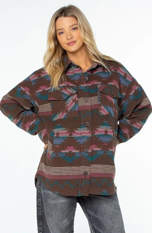 Roxy Overlander Quilted Shirt Jacket