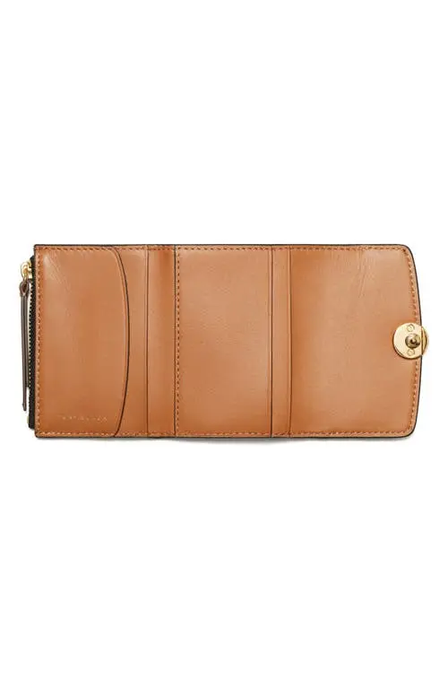 Tory Burch Romy French Flap Leather Wallet