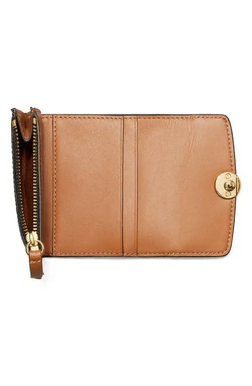 Tory Burch Romy French Flap Leather Wallet