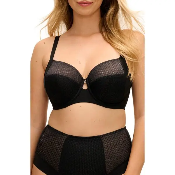 Fantasie Evolution Comfort Underwire Bra - Black
