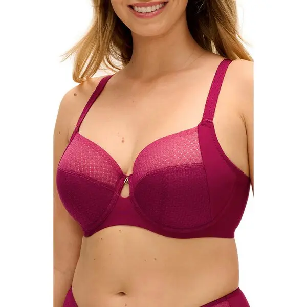Fantasie Evolution Comfort Underwire Bra - Ruby