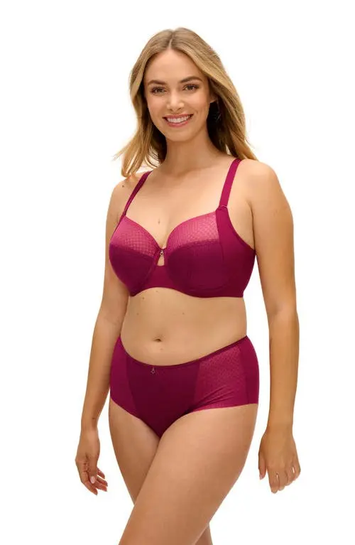 Fantasie Evolution Comfort Underwire Bra - Ruby
