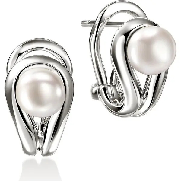 John Hardy Surf Earrings, Sterling - Silver