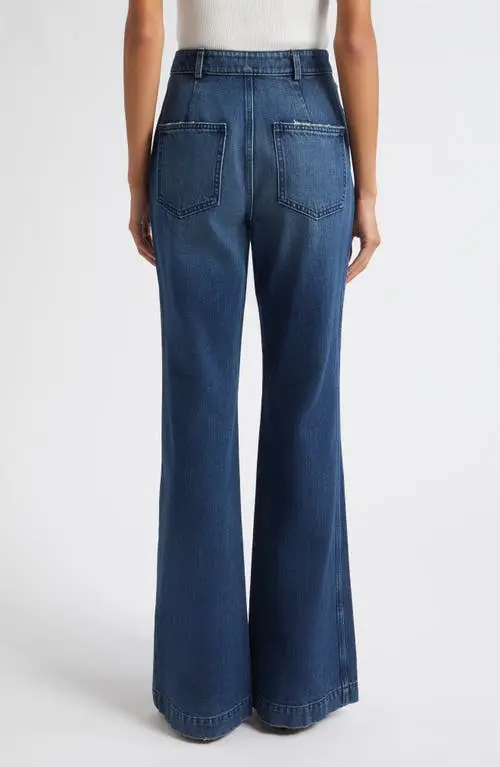 TOCCIN Farrah High Waist Bootcut Jeans