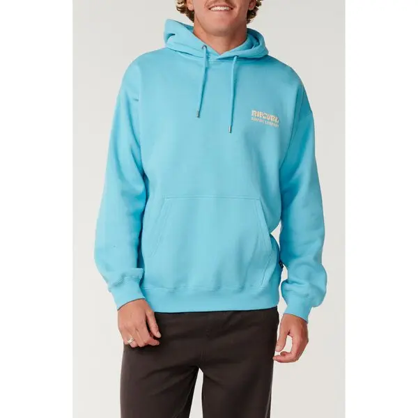 Rip Curl Surf Puff Fleece Pullover Hoodie