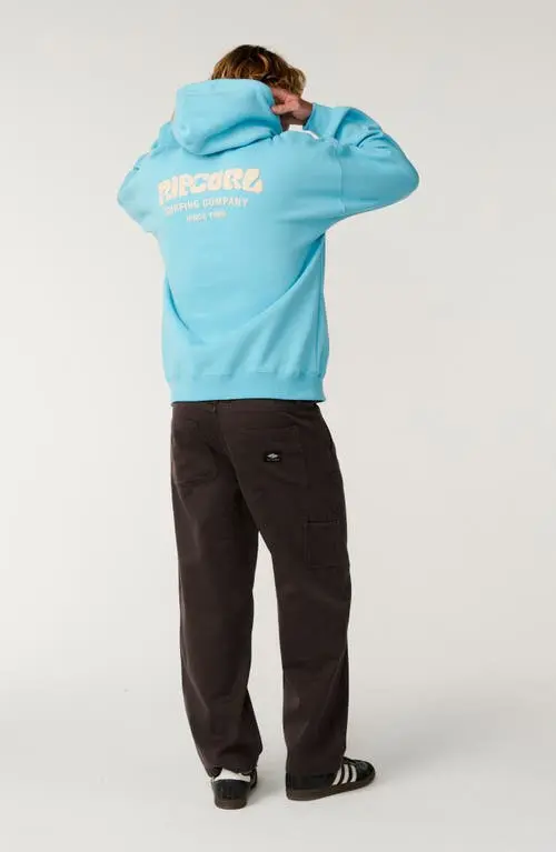 Rip Curl Surf Puff Fleece Pullover Hoodie