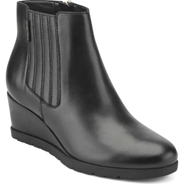 Easy Spirit Yamaira Wedge Bootie - Blk01