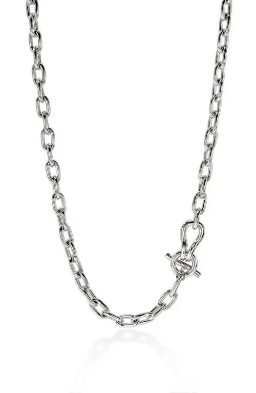 John Hardy Surf Sterling Knot Necklace