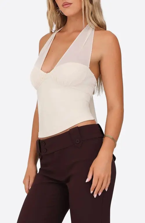 TIGER MIST Granger Halter Crop Top