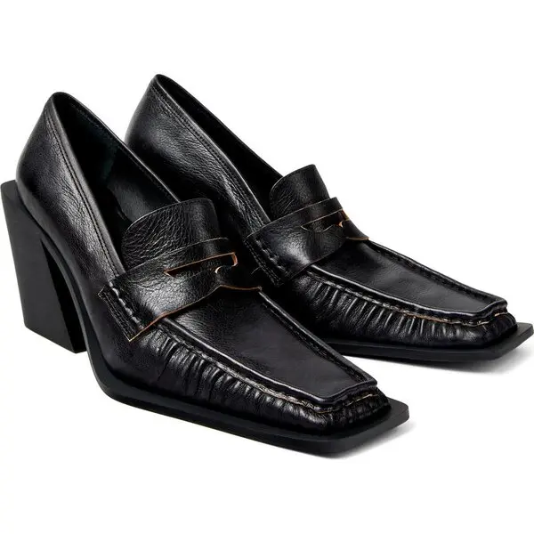 Camper Escandalo Loafer Pump - Black