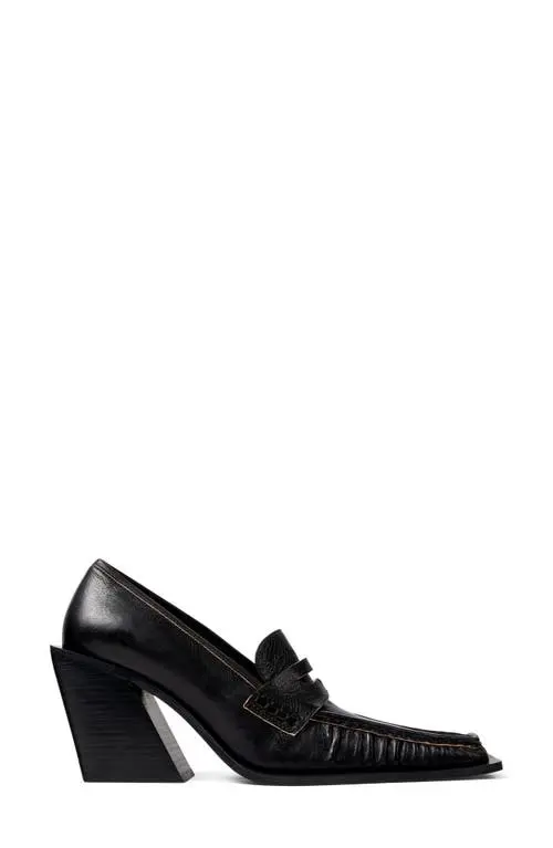 Camper Escandalo Loafer Pump - Black