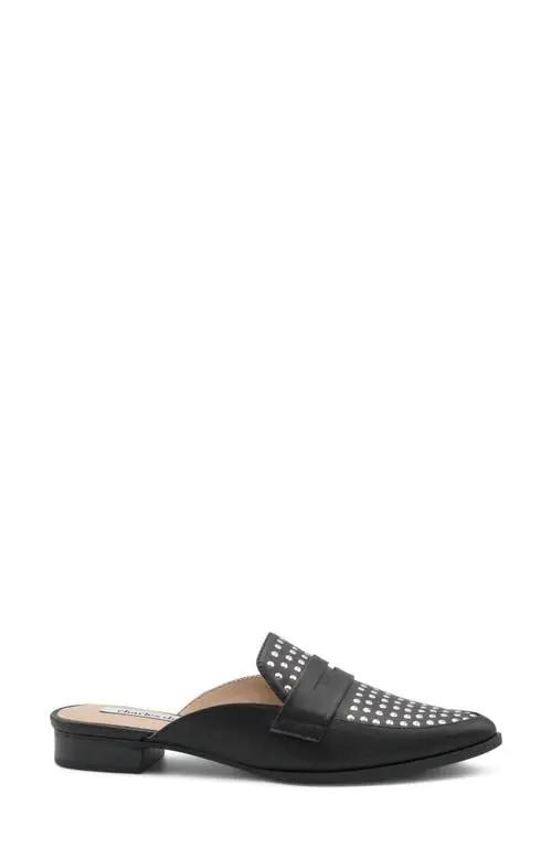 CHARLES DAVID Ennis Studded Flat Mule
