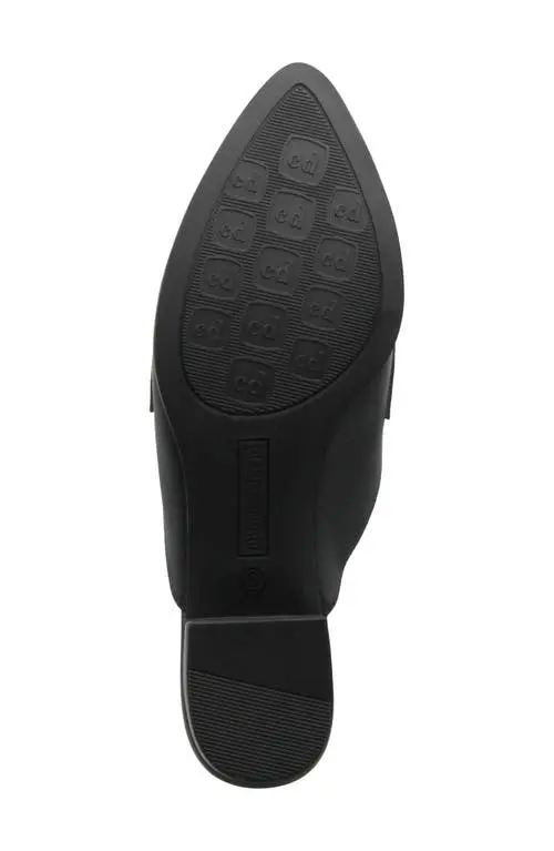 CHARLES DAVID Ennis Studded Flat Mule