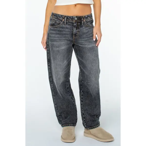 Roxy Surf Pipe Straight Leg Jeans