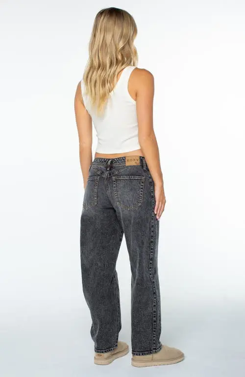 Roxy Surf Pipe Straight Leg Jeans