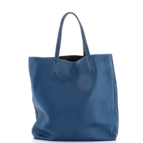 Hermès Double Sens Tote Veau Sikkim 45