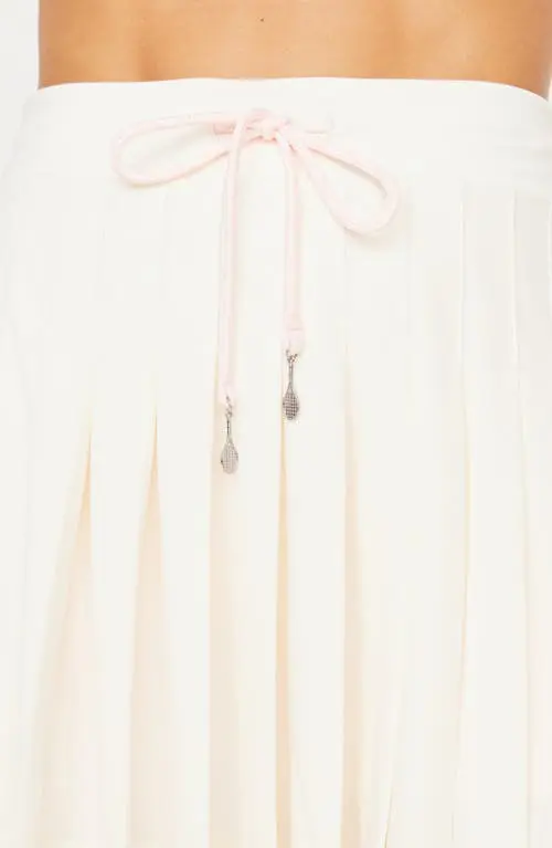 The Upside Cadiz Pleated Miniskirt