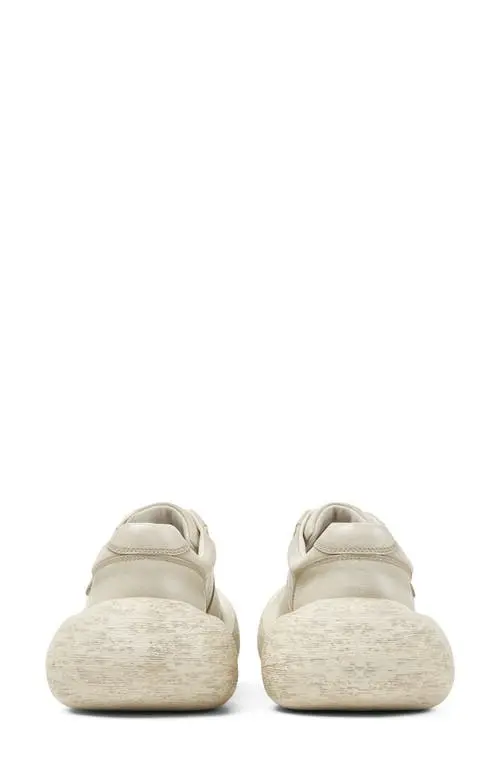 Camper Caramba Leather Sneaker - Light Grey Multi