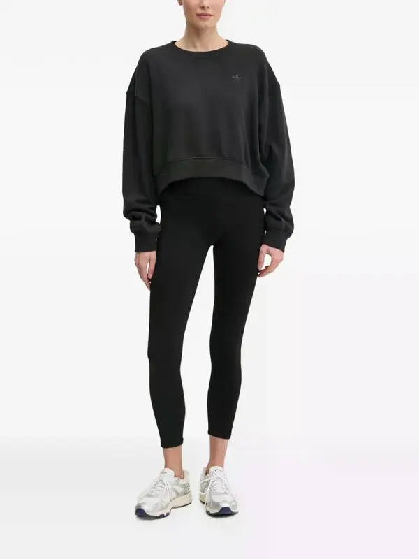 Adidas Embroidered Logo Crew Neck Sweatshirt