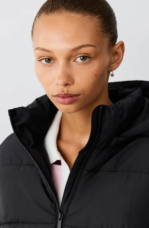 Mango Hooded Puffer Coat