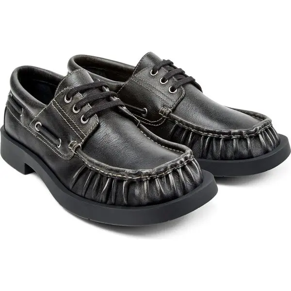 Camper Mil-1978 Leather Boat Shoe
